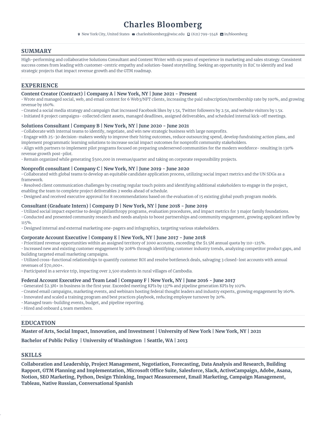 300+ Free ATS Resume Samples - Rezi AI